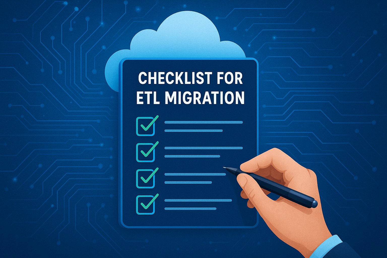 Checklist for a Successful ETL Migration to Cloud (2025 Executive Playbook)